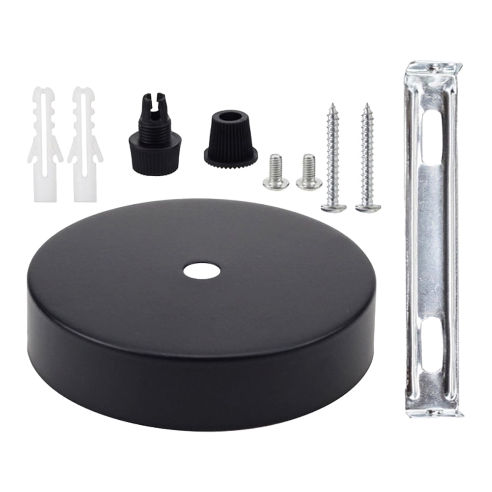 1 Set Canopy Kit Hanging Light Cover Plate Ceiling Canopy for Light ...