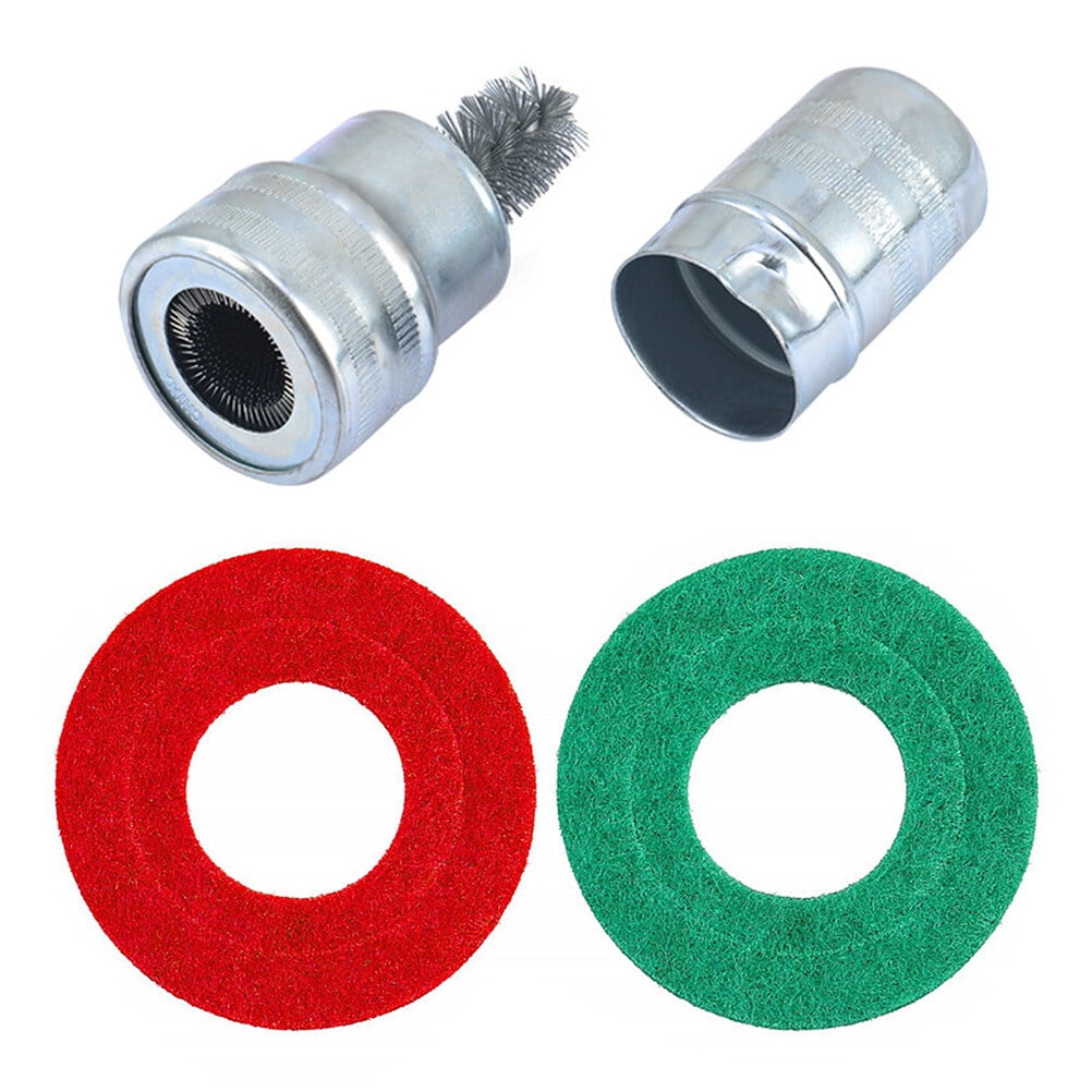 1 Set Car Battery Post Terminal Cleaner Car Wheel Rims Washing Brush ...