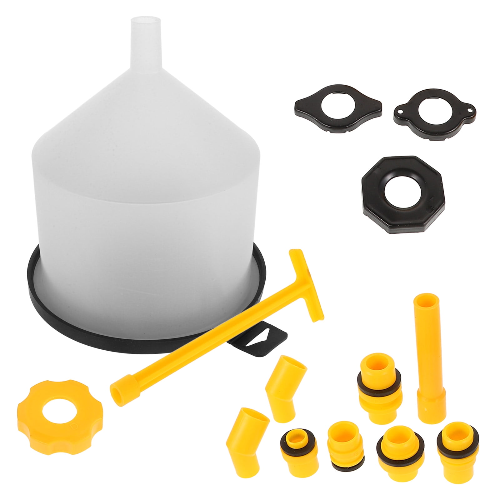GOOHOCHY Coolant Burp Funnel Kit with Antifreeze Funnels for Car Boat ...