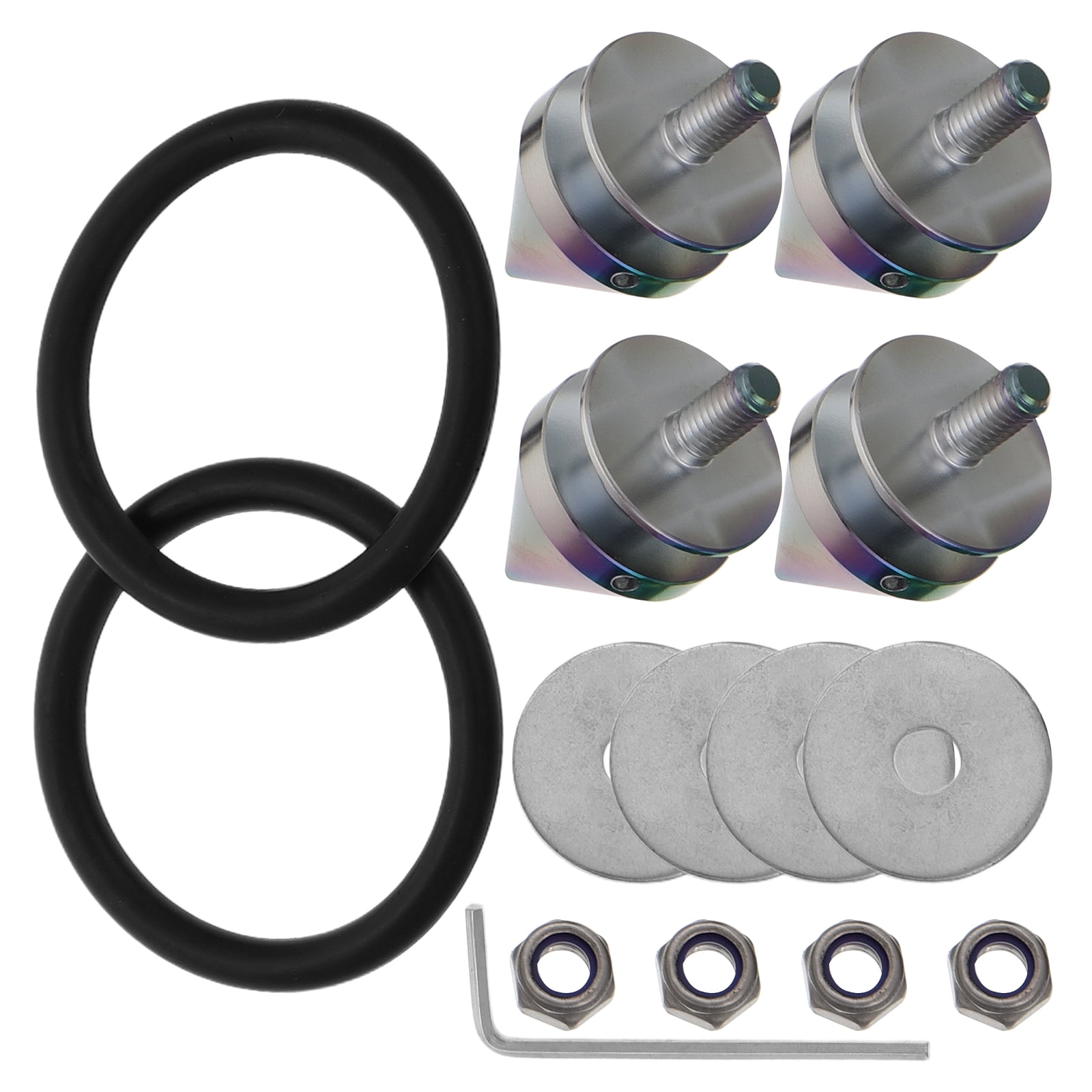 1 Set Car Bumper Quick Release Kit Automotive Bumper Quick Release Kit ...