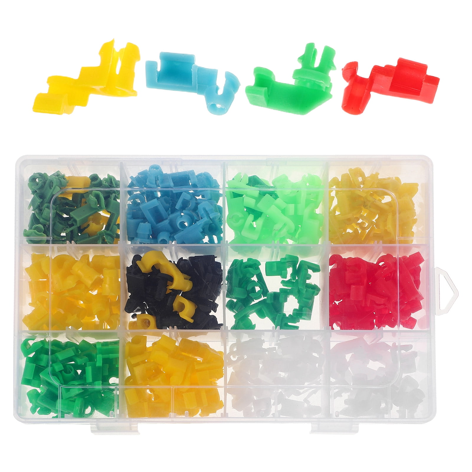 1 Set Car Door Handle Lock Rod Clips for Tailgate and Hood Latch ...