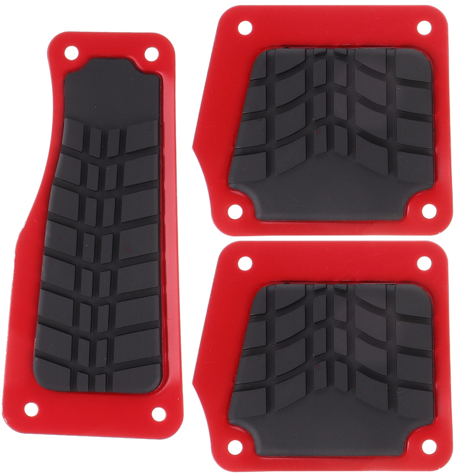 1 Set Car Footrests Car Interior Foot Pads Car Foot Mat Footrest Pedal ...