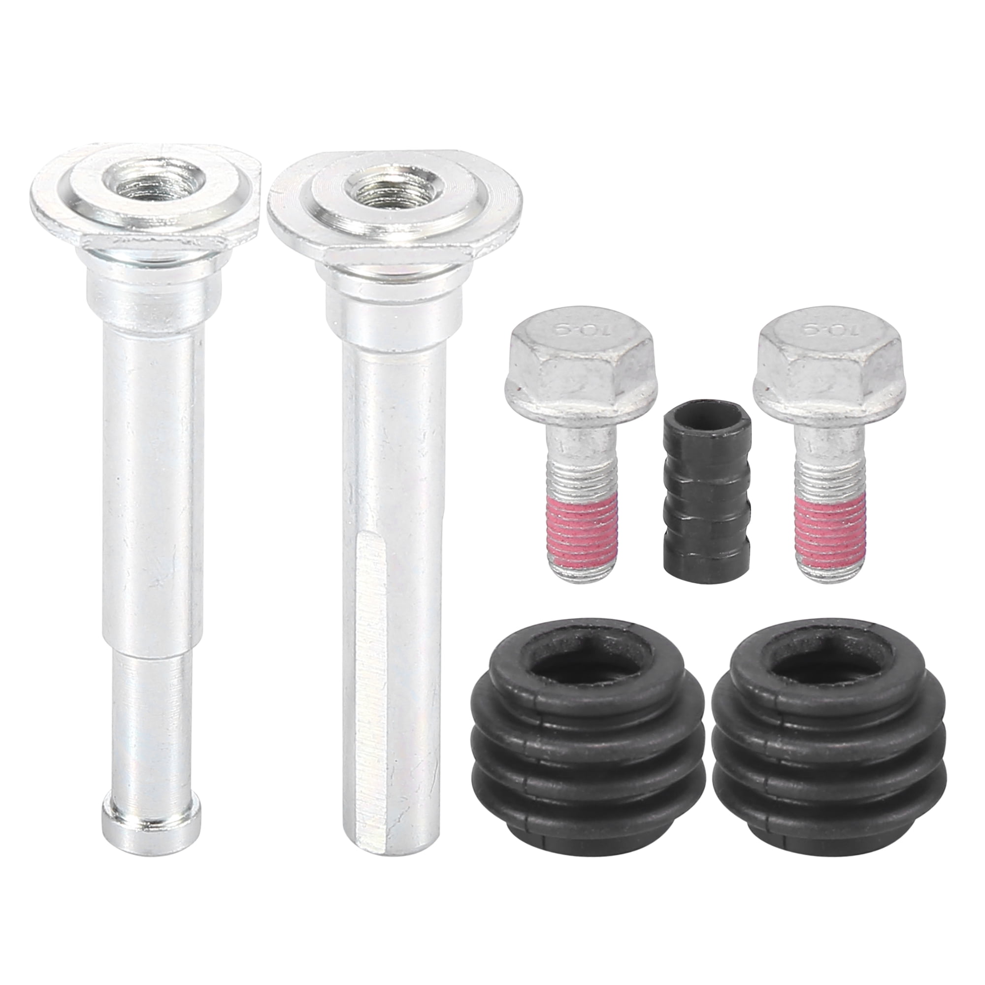 1 Set Car Front Brake Caliper Slider Pin Silver Tone for Toyota Corolla ...