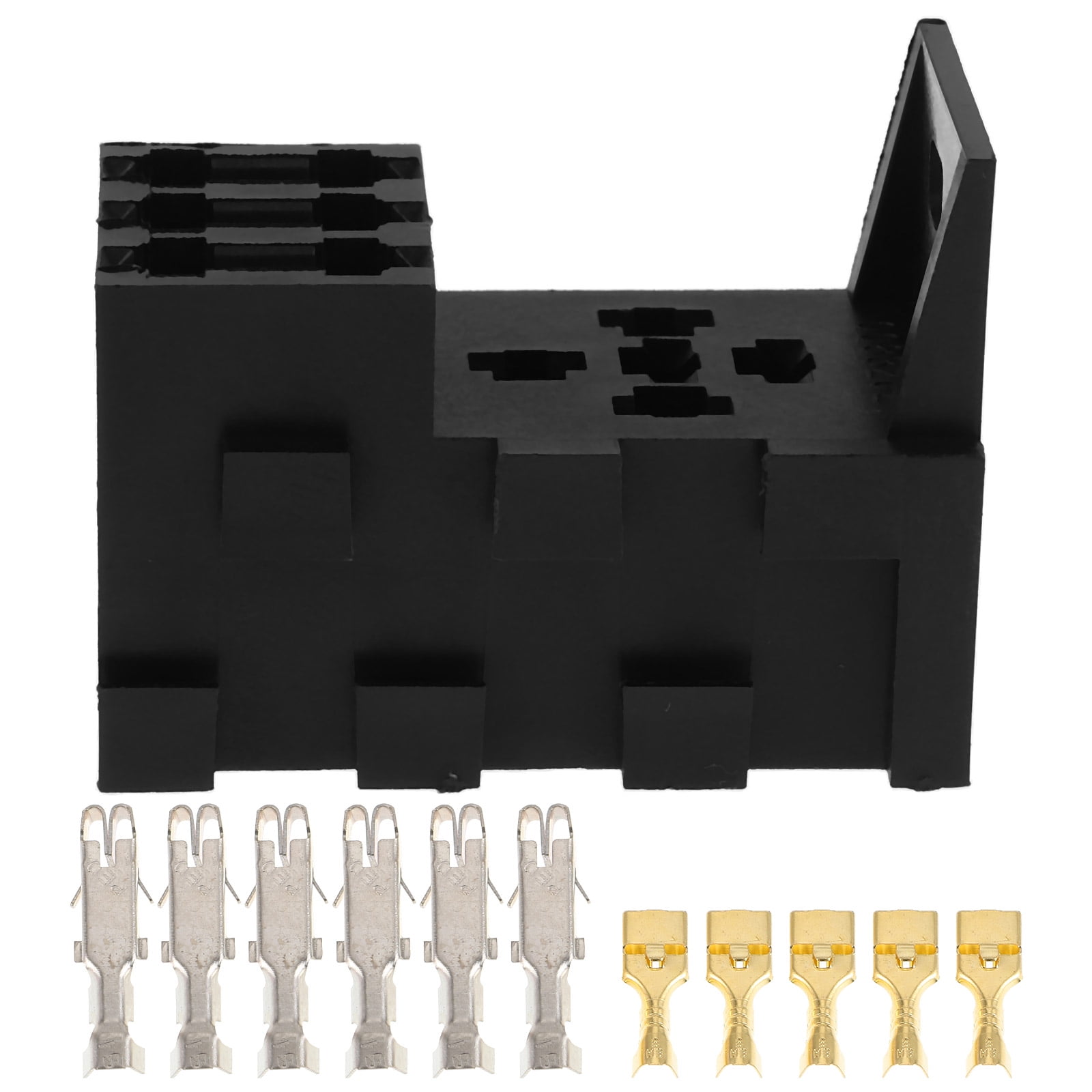 1 Set Car Fuse Box And Relay Socket Kit Auto Relay Socket Auto Fuse ...