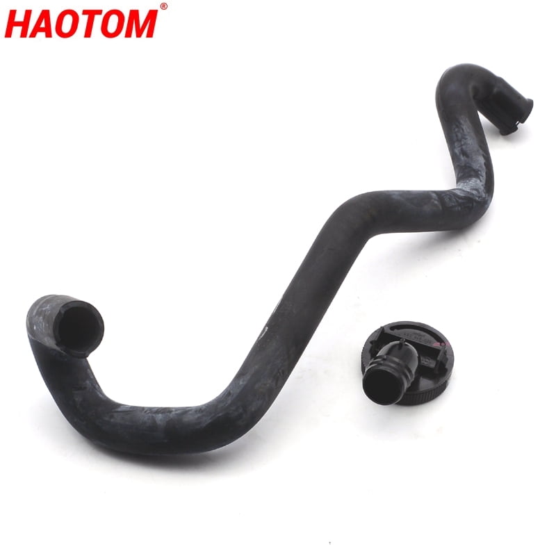 1 Set Car Glove Box Coolant Outlet Valve Hose For Golf 7 MK7 Golf 7.5 ...