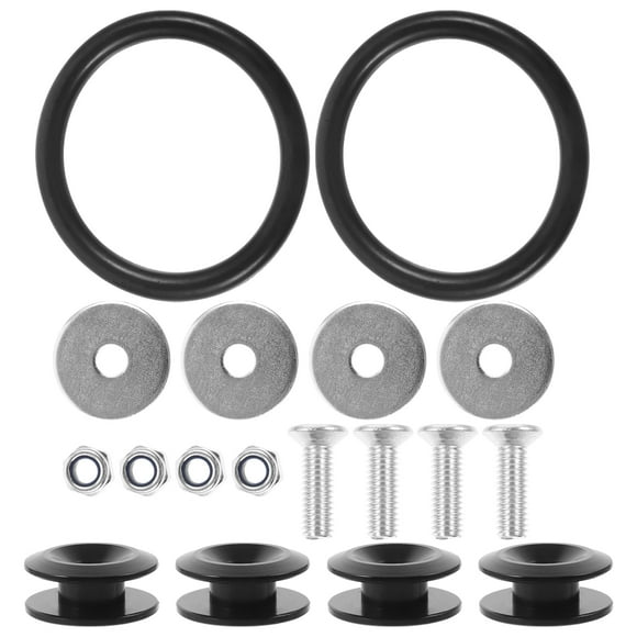 Quick Release Bumper Clips