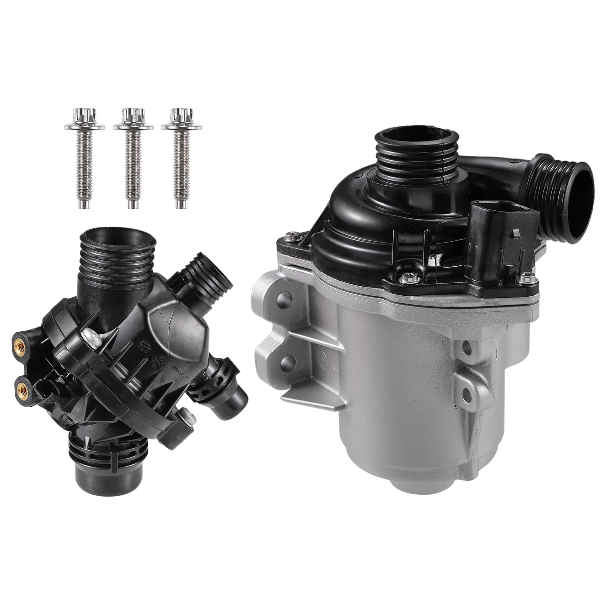 Unique Bargains 1 Set Car Motor Inverter Cooler Water Pump with ...
