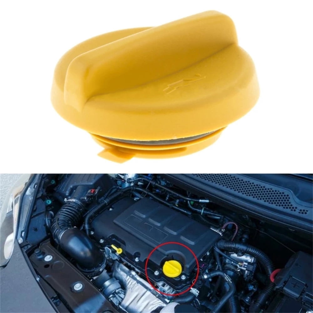 1 Set Car Oil Cap For Opel GM Astra Vectra Corsa Omega Zafira 5650831 ...
