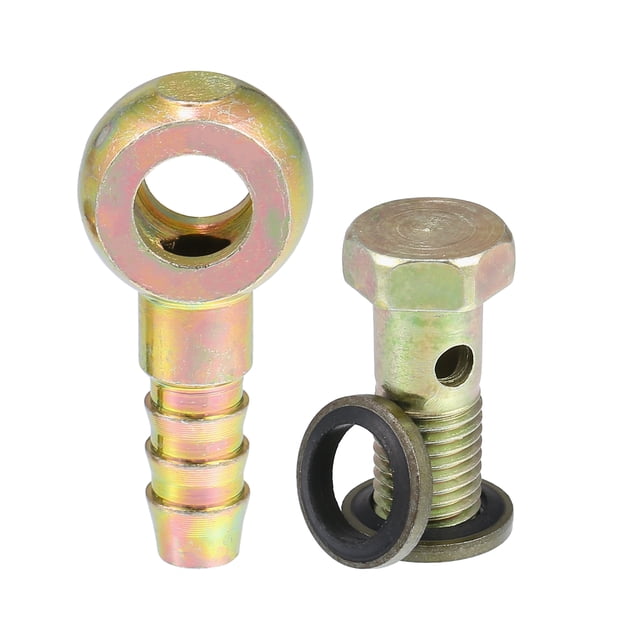 1 Set Car Oil Cooler Screw Ball Head Adapter Turbo Brake Line Bolt ...
