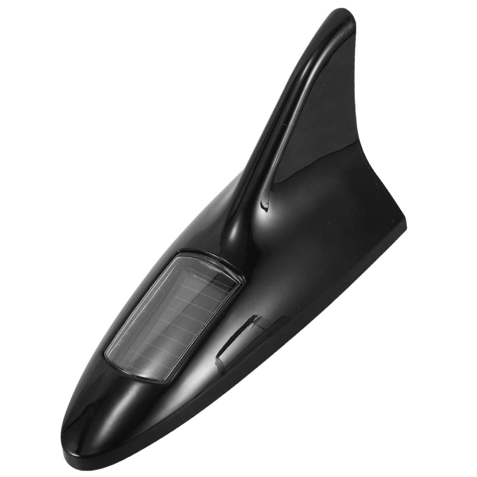 1 Set Car Shark Fin Antenna ar Shark Fin Antenna Cover Roof Aerial Base ...