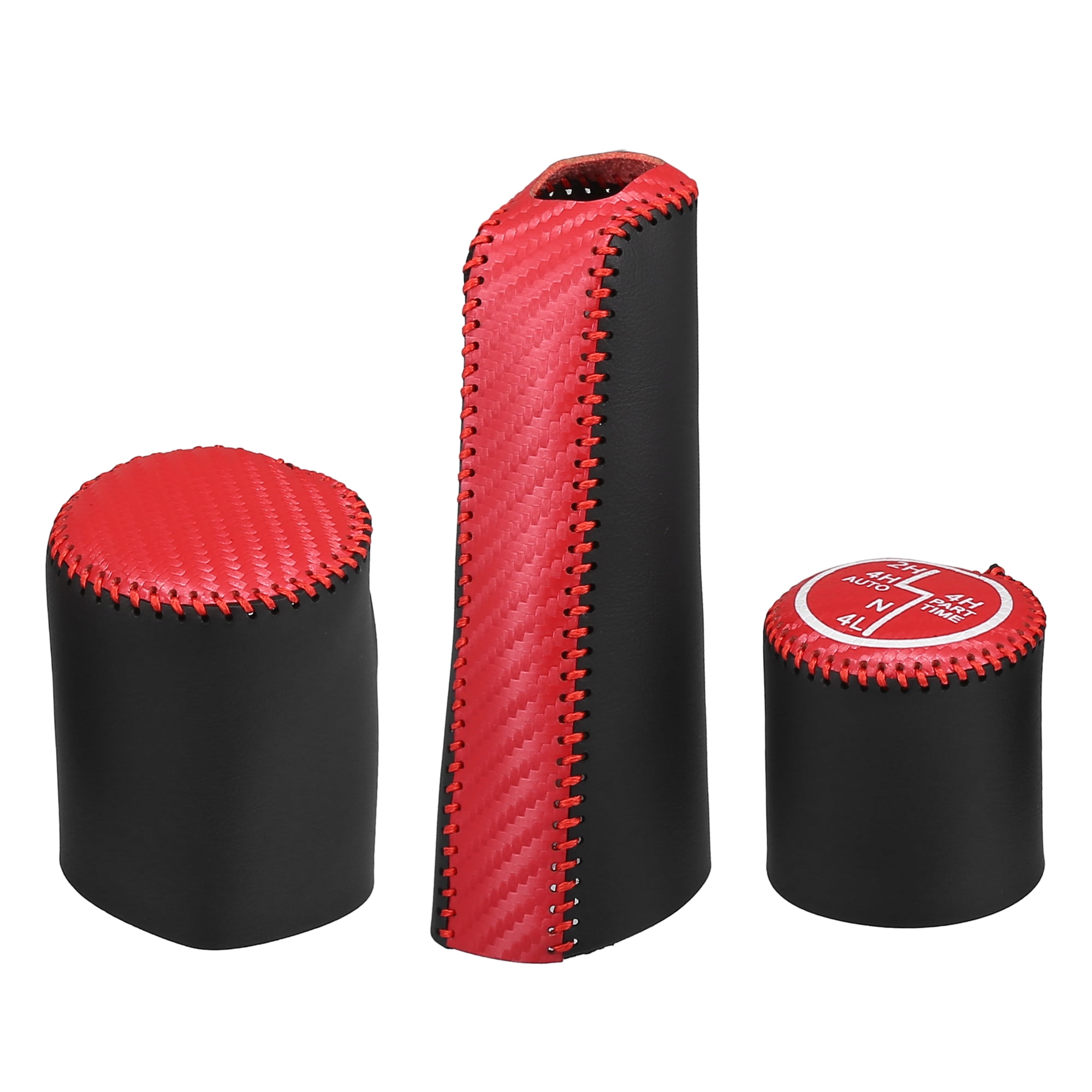 1 Set Car Shift Boot Cover Gear Knob Shifter Boot for Jeep Gladiator ...