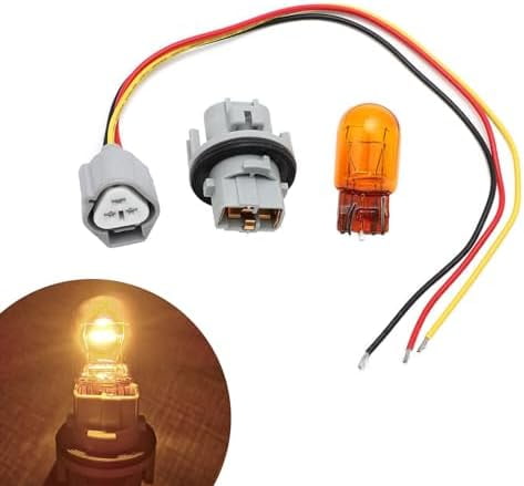 1 Set Car Turn Signal Light Bulb Socket Wiring Harness Set, with ...
