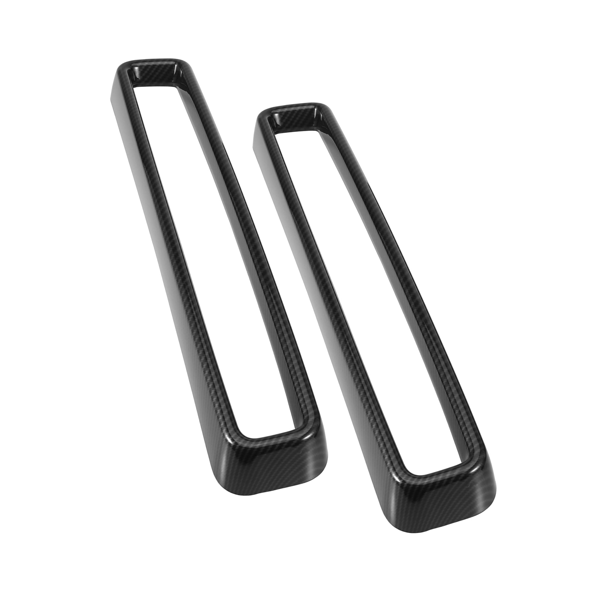 Unique Bargains Front Grill Grille Inserts Guards Cover Trim for Dodge ...