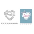 1 Set Carbon Steel Cutting Dies Stencils for DIY Scrapbooking/Photo ...