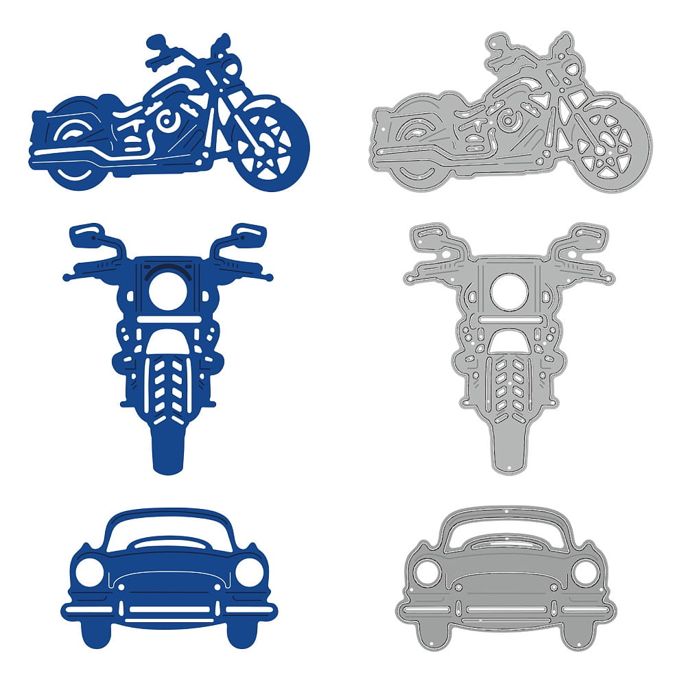 1 Set Carbon Steel Cutting Dies Stencils for DIY Scrapbooking Photo ...