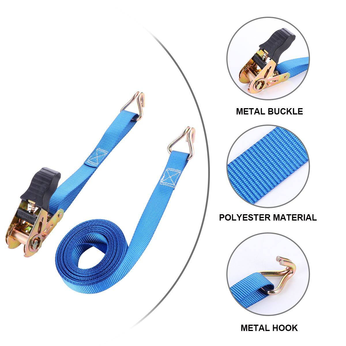 1 Set Cargo Tightening Rope Binding Device Binding Belt Luggage Binder ...
