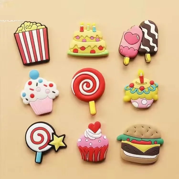 1 Set Cartoon Magnets for Refrigerator Decor Funny Animal Fridge ...