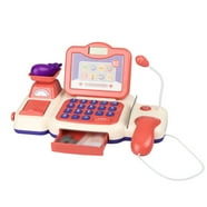 Battat Ring It Up Register Cashier Plastic Set with 35pcs Calculator ...