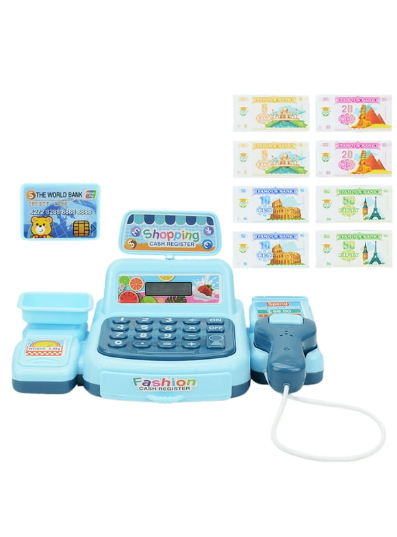 Toy Cash Register in Play Grocery & Shopping - Walmart.com