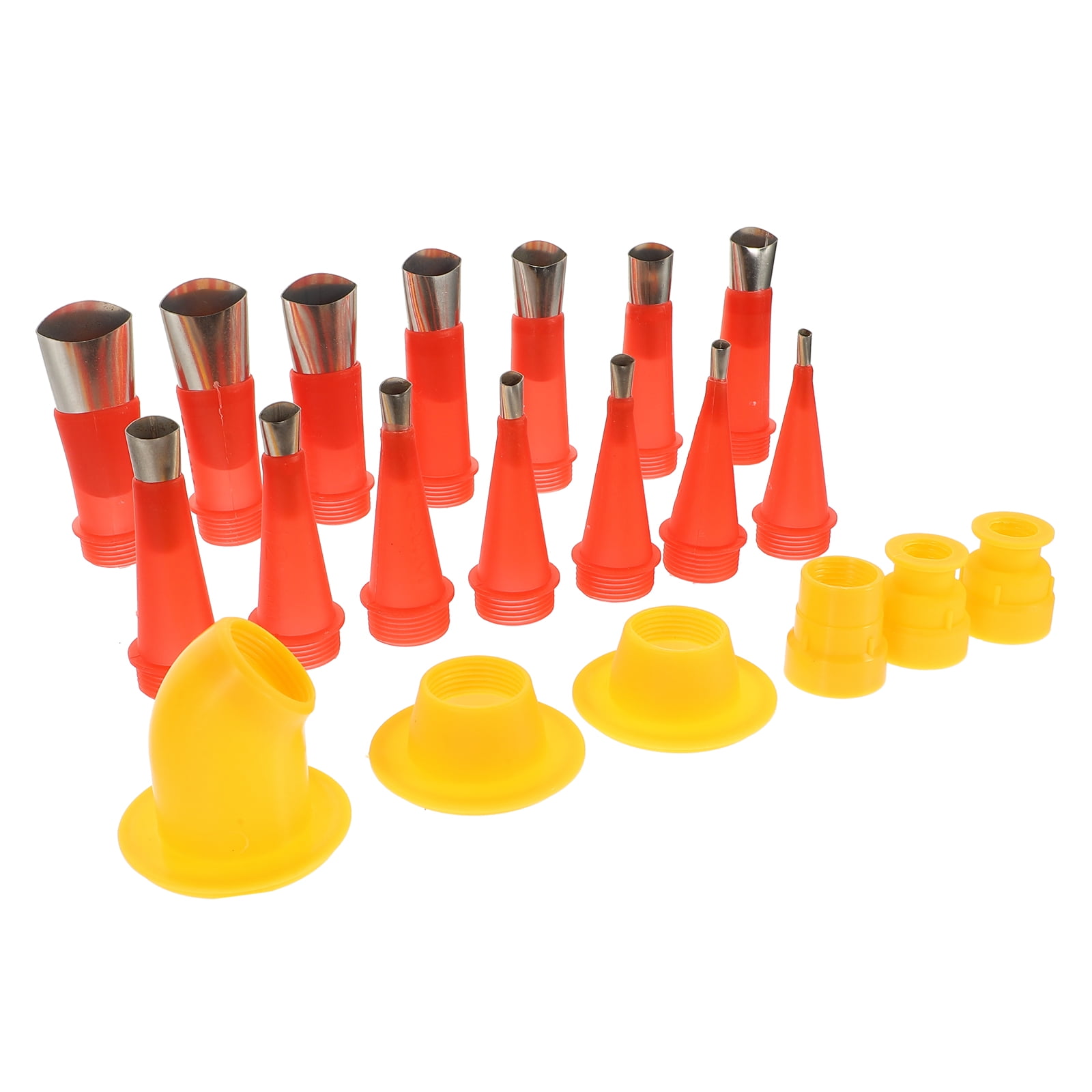 1 Set Caulking Nozzle Caulking Finishing Tool Caulking Extension Nozzle ...