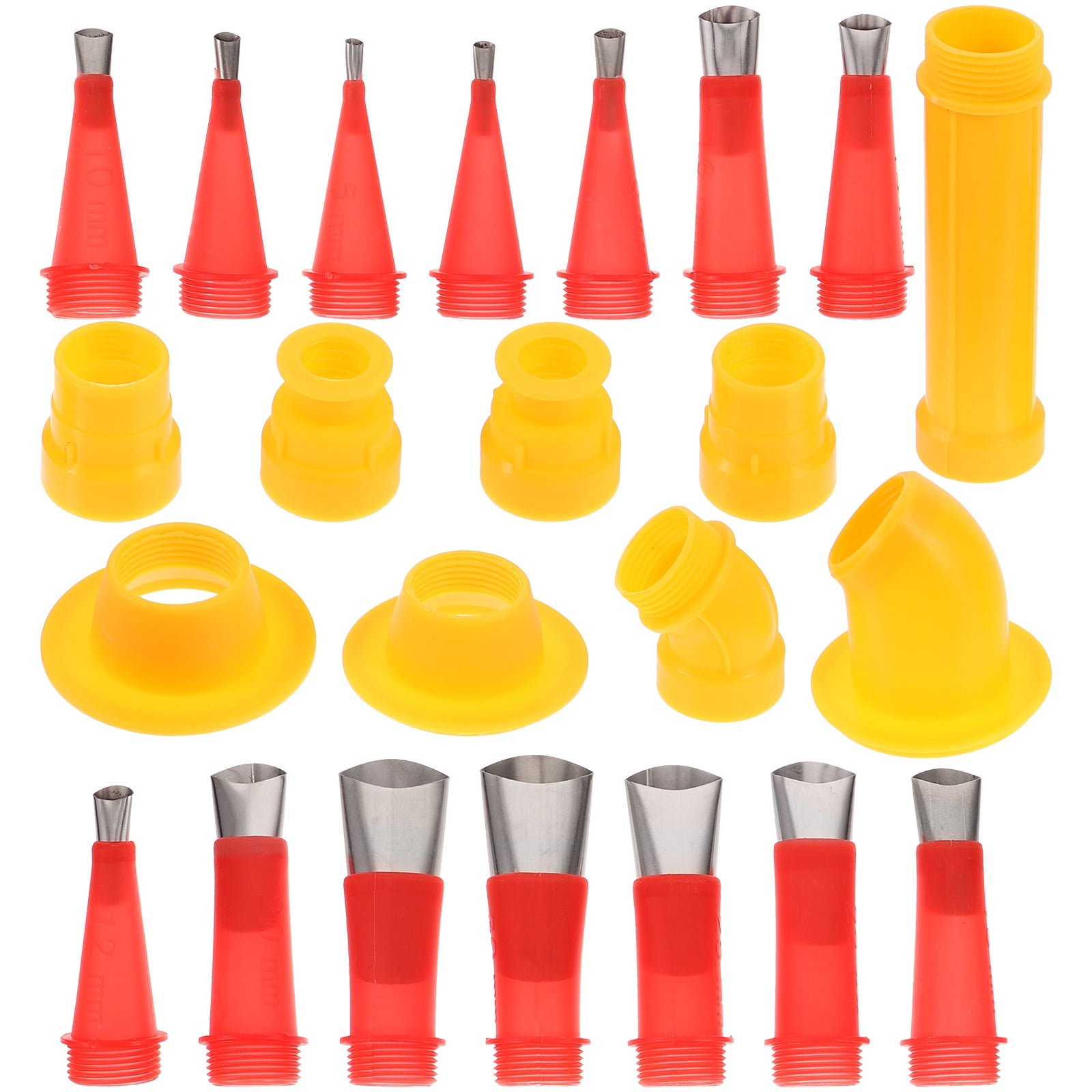 1 Set Caulking Sealing Nozzles Applicators Sealant Finishing Tools ...