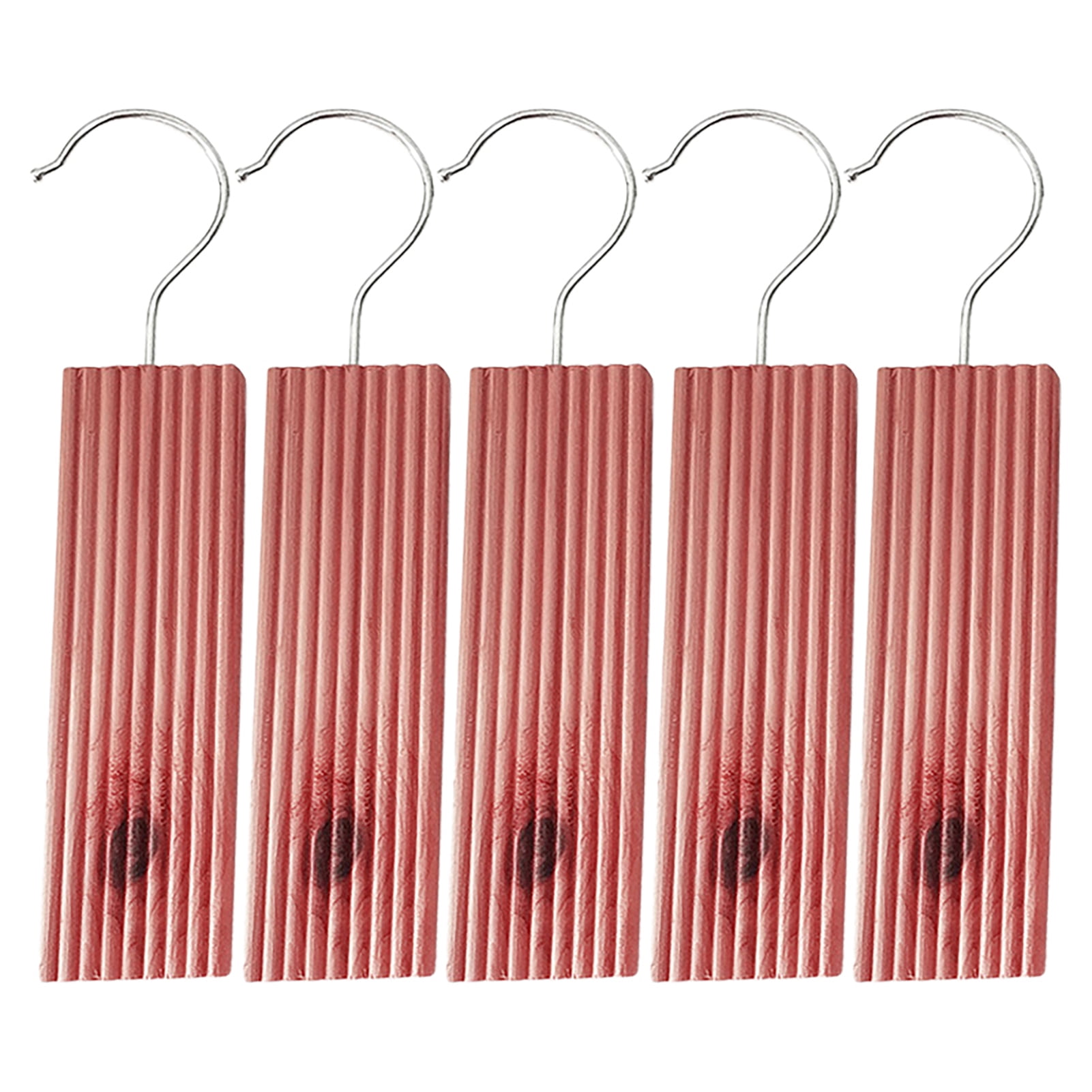 1 Set Cedar Block Ball Wavy Hook Natural Aromatic Closets Drawer ...