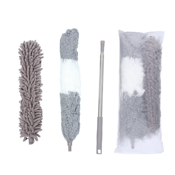 1 Set Ceiling Sweeping Brush Telescopic Cleaning Duster Home Dusting ...