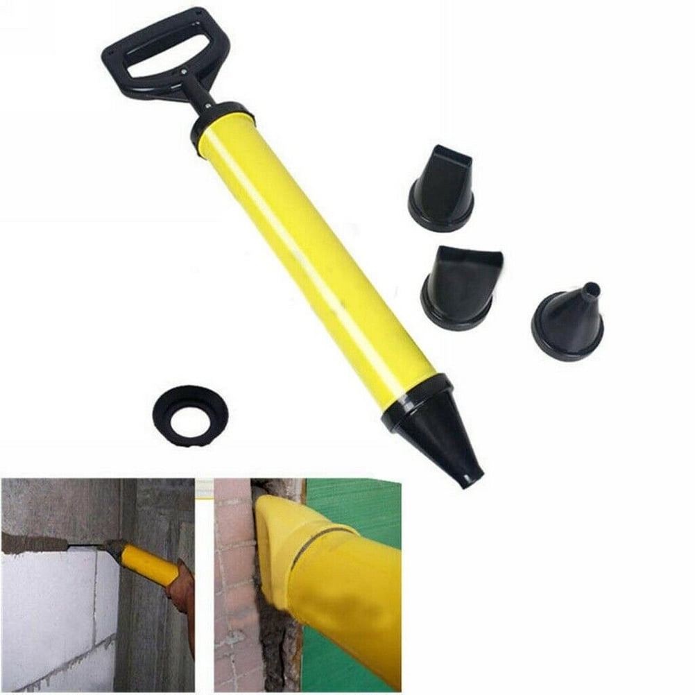 1 Set Cement Concrete Sprayer Mortar Pump Joint Tool Mortar Press ...
