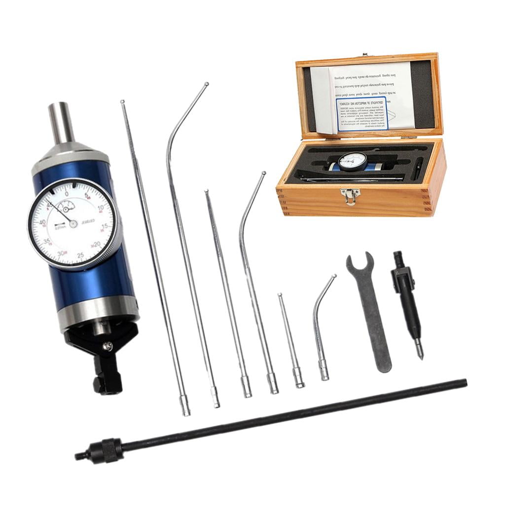 1 Set Centering Dial Test Indicator 0-3mm Center Milling Tools US ...