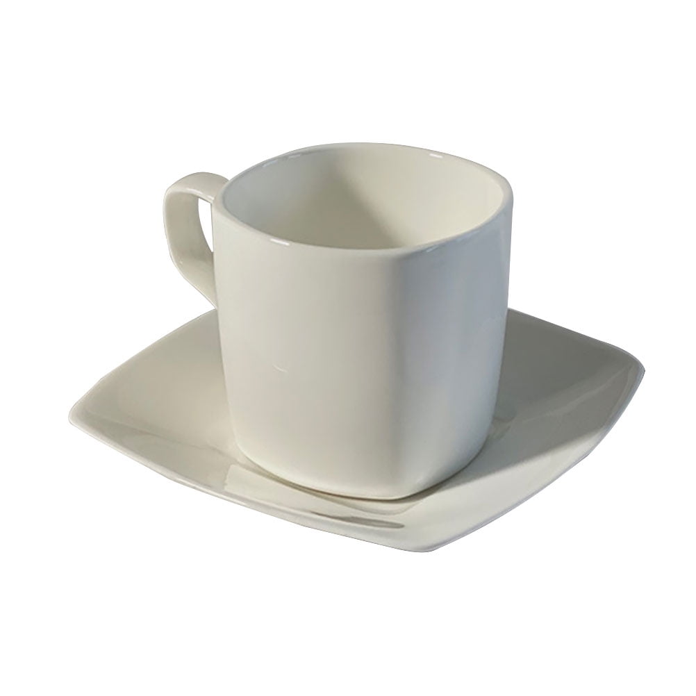 Square Coffee Cups