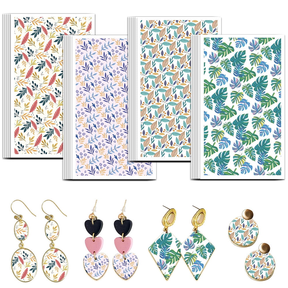 1 Set Ceramics Clay Water Transfer Paper Underglaze Transfer Decals for ...
