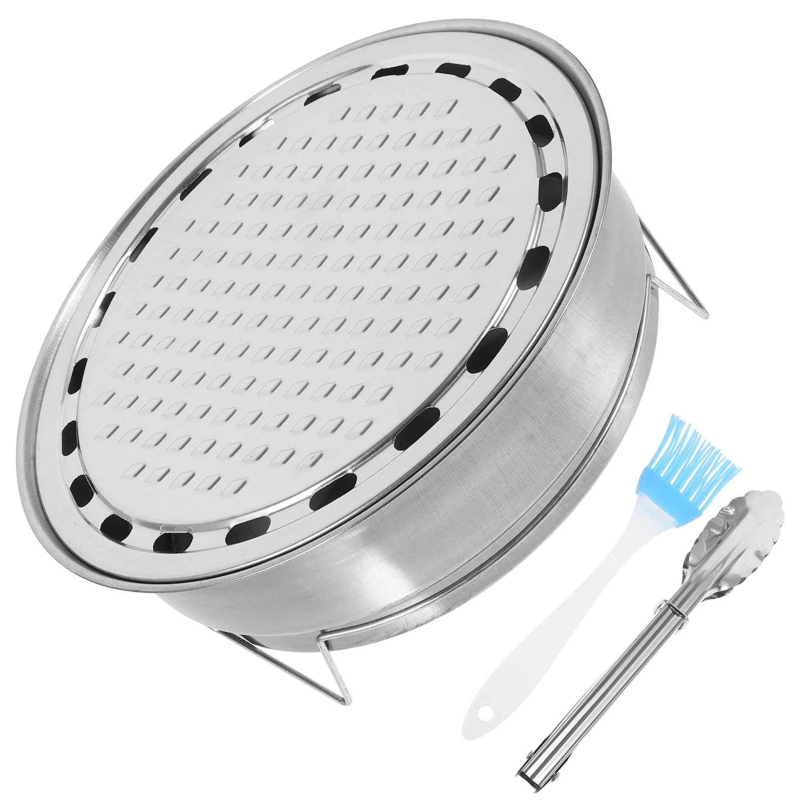 1 Set Charcoal Grill Barbecue Camping Grill Portable Grill BBQ Grill ...