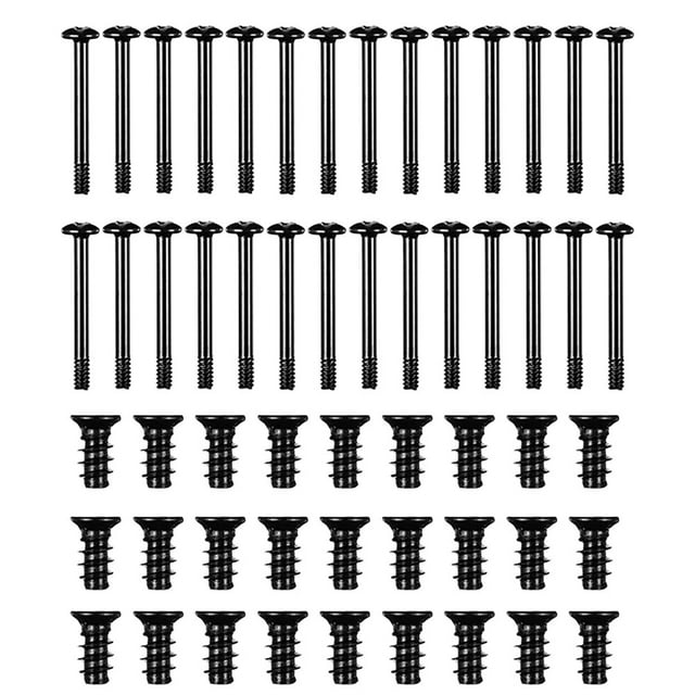 1 Set Chassis Fan Screw Cooling Fan Mounting Screw Heat Sink Fixation ...
