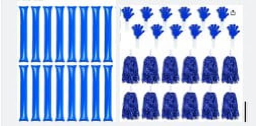 1 Set Cheering Tools Inflatable Sticks Hand Clappers Cheerleading Poms ...