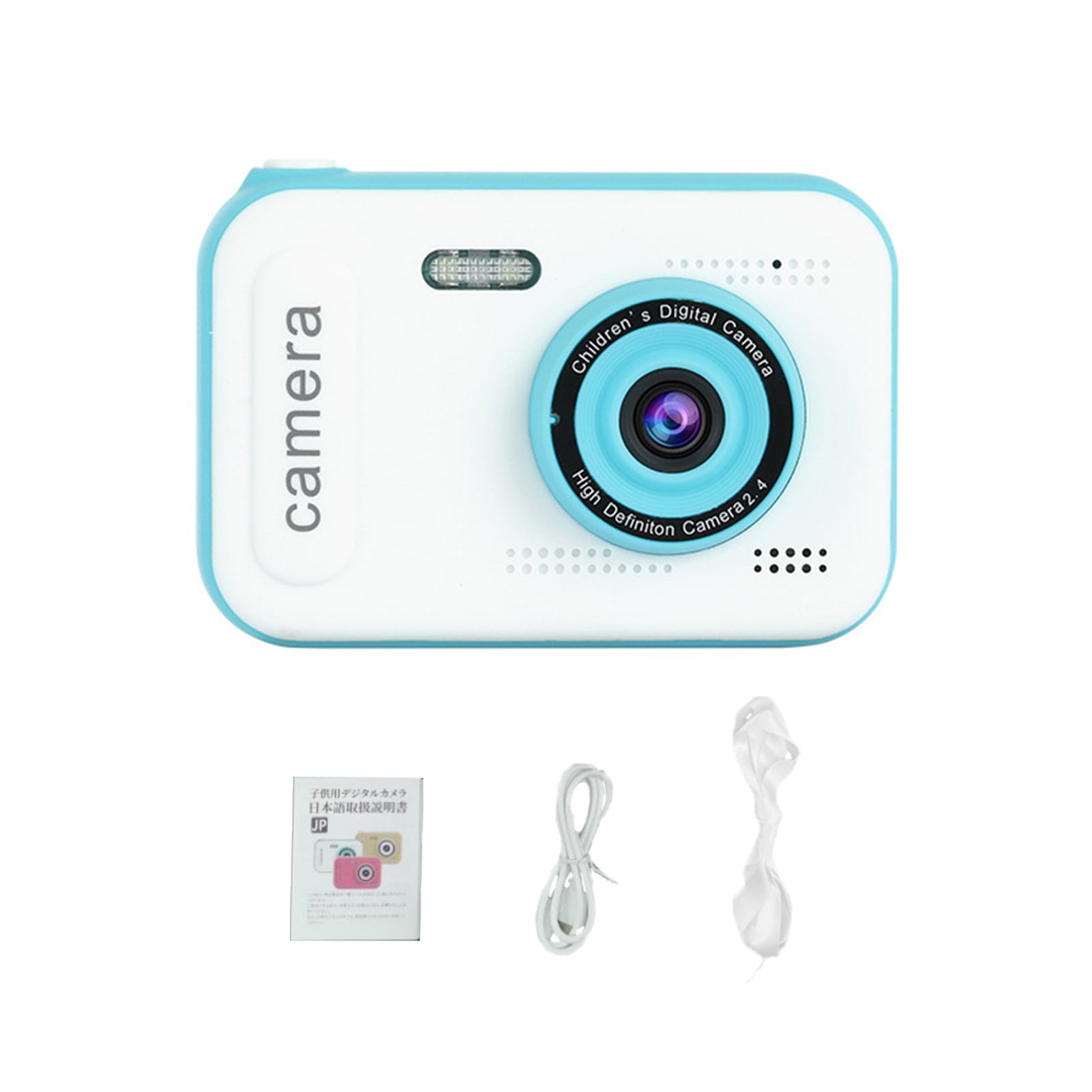 1 Set Children Camera HD-compatible Fun Photo Frame Early Education 2.4 ...