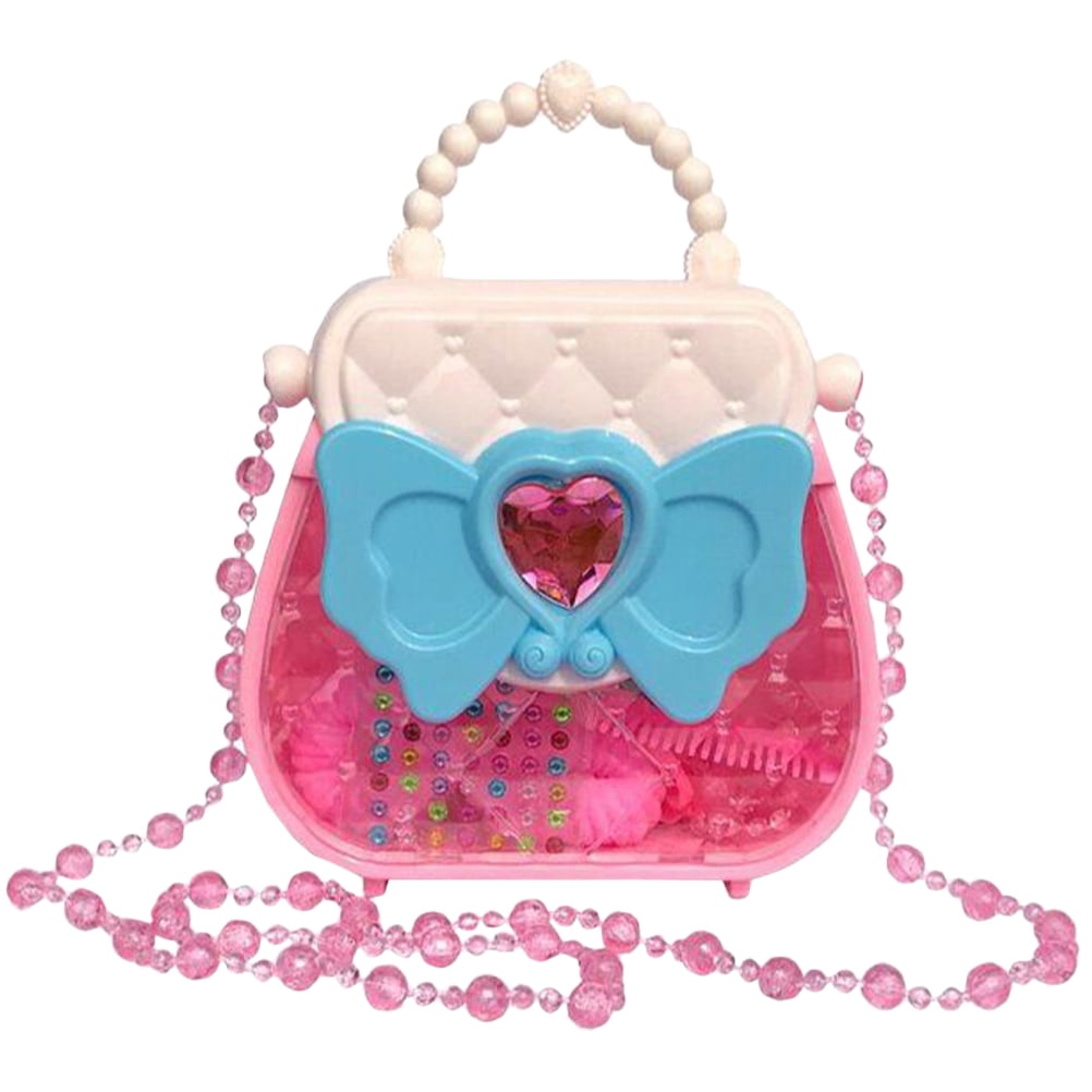 1 Set Children's Cosmetics Toy Simulation Makeup for Playing Plastic ...