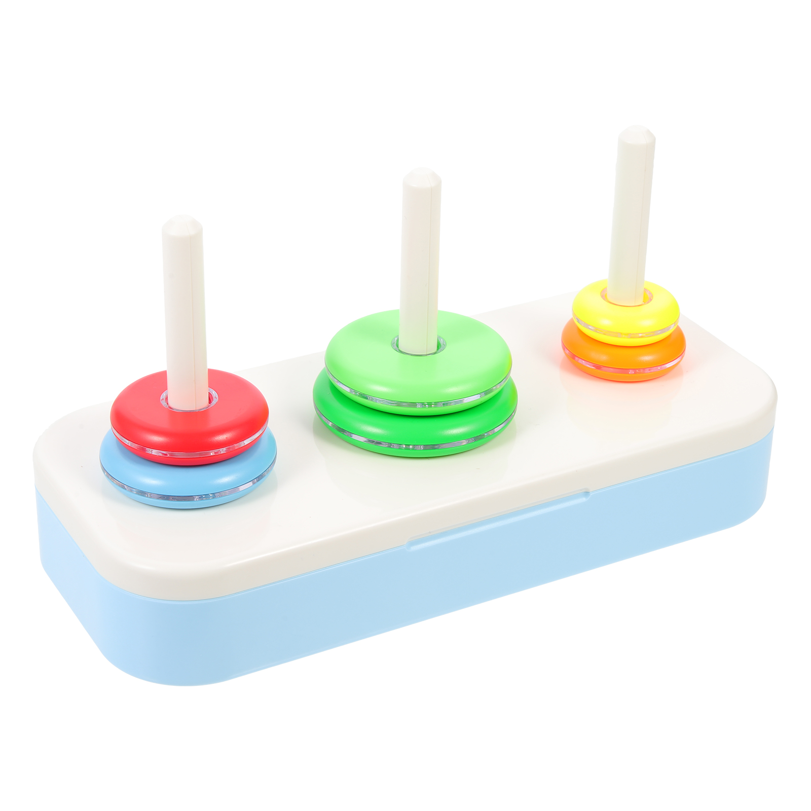 1 Set Children Stackable Tower Stacked Toy Educational Tower Toy Kid ...