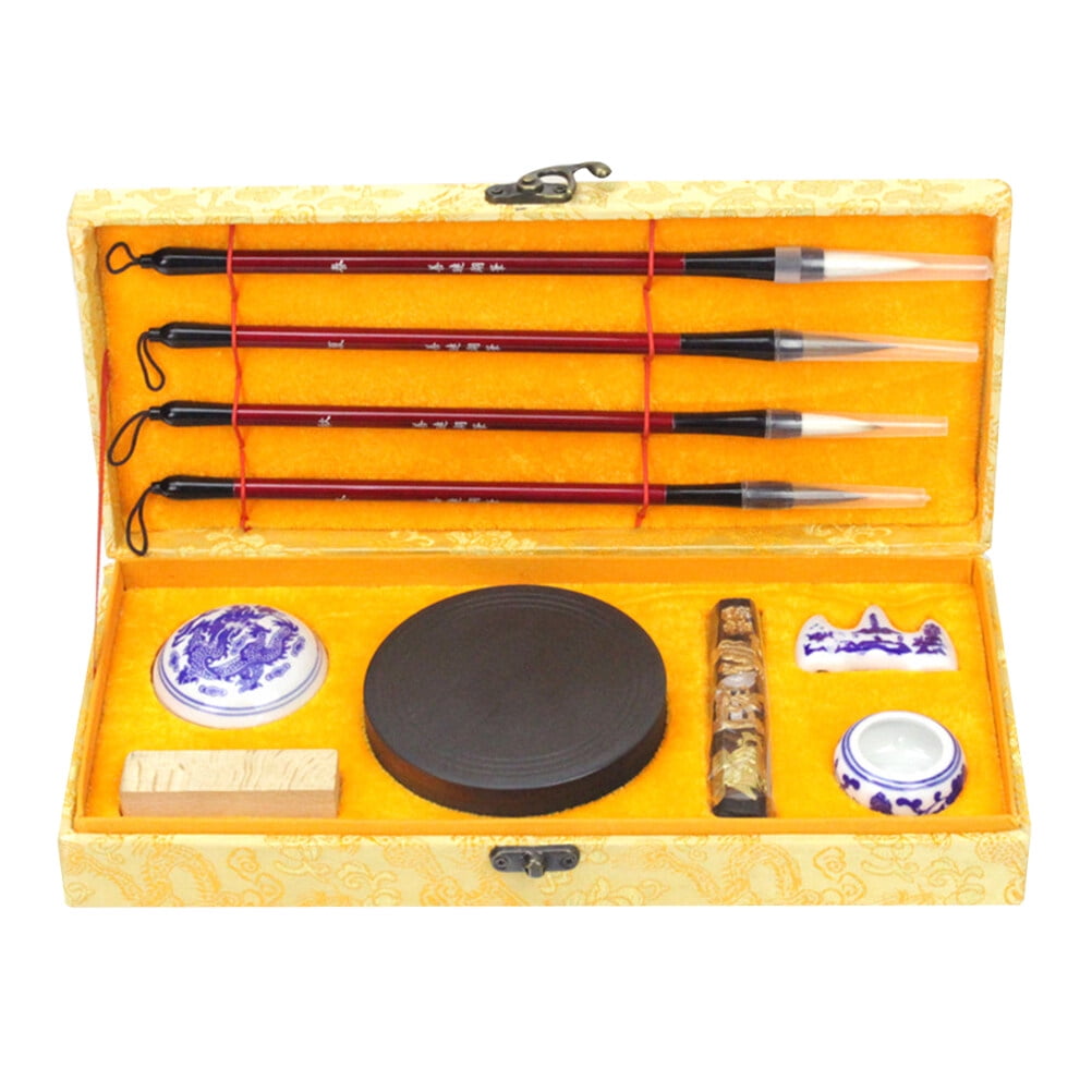 1 Set of Chinese Four Treasures of the Study Set Excellent Writing ...