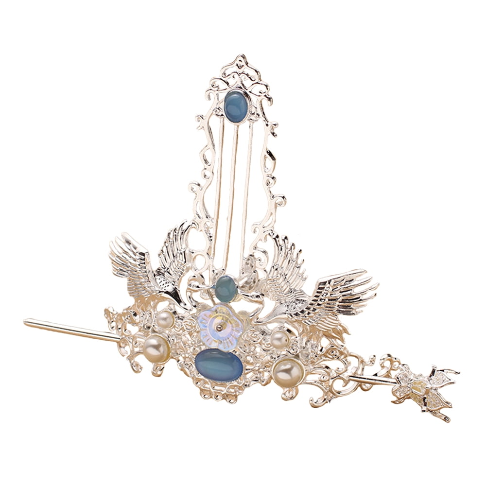 1 Set Chinese Hair Coronet Hair Stick Hair Crown Traditional Hair ...