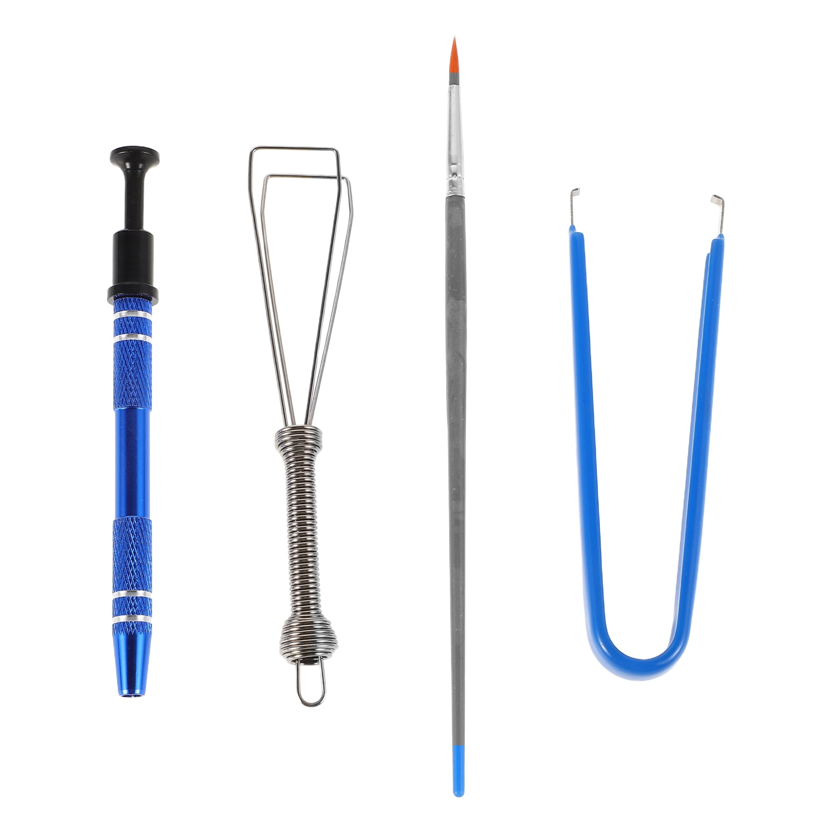 1 Set Chip Grabber IC Extractor Electronic Components Holder Metal ...