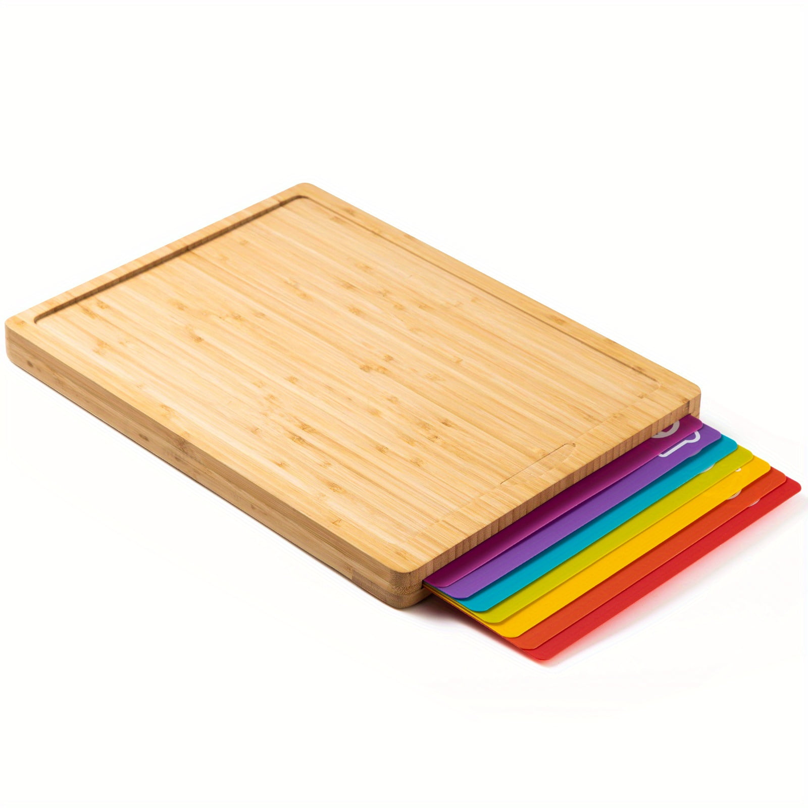 1 Set, Chopping Board Set, Chopping Board, Bamboo Wood Cutting Board ...