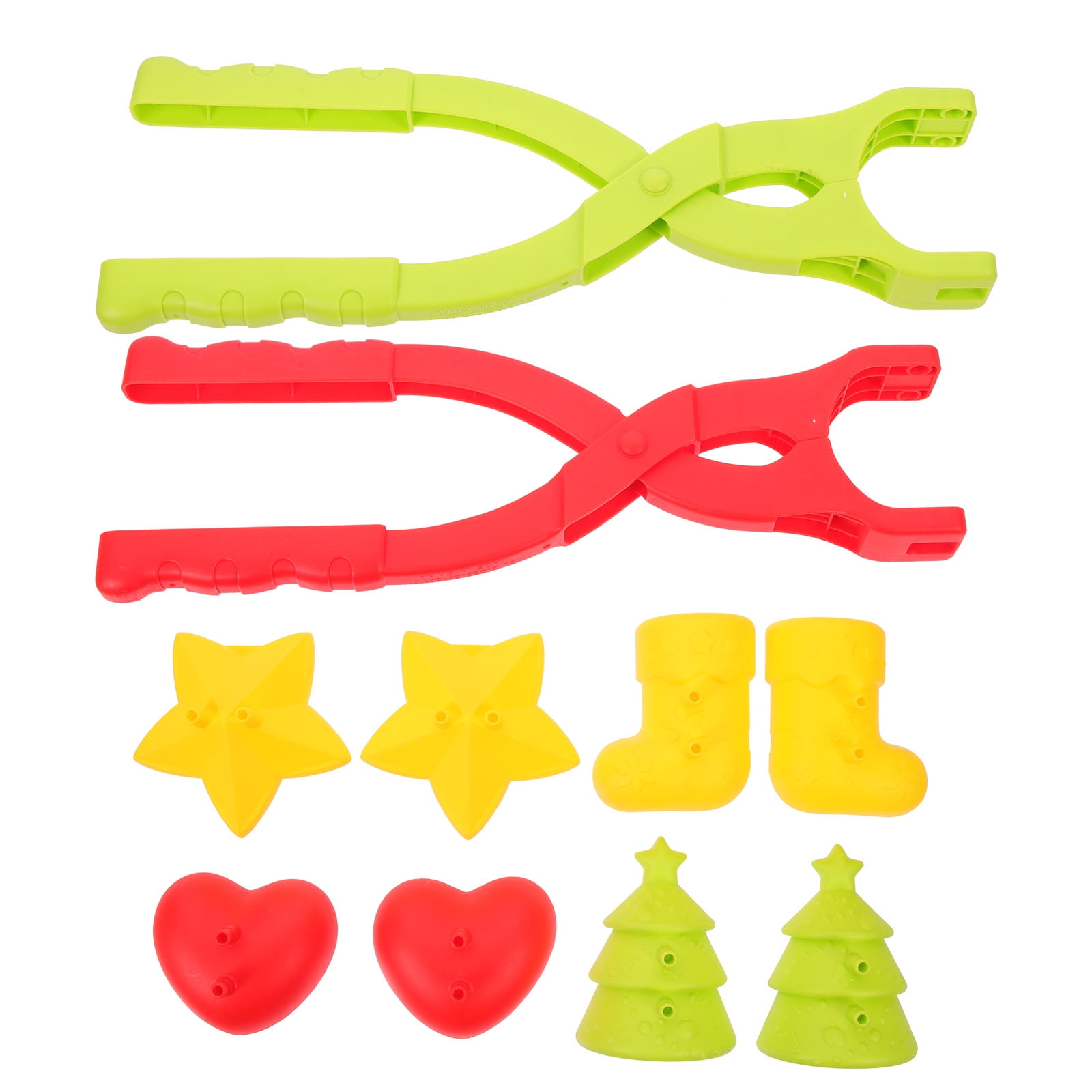 1 Set Christmas Snow Toys Xmas Snowball Makers Snowball Making Toy ...
