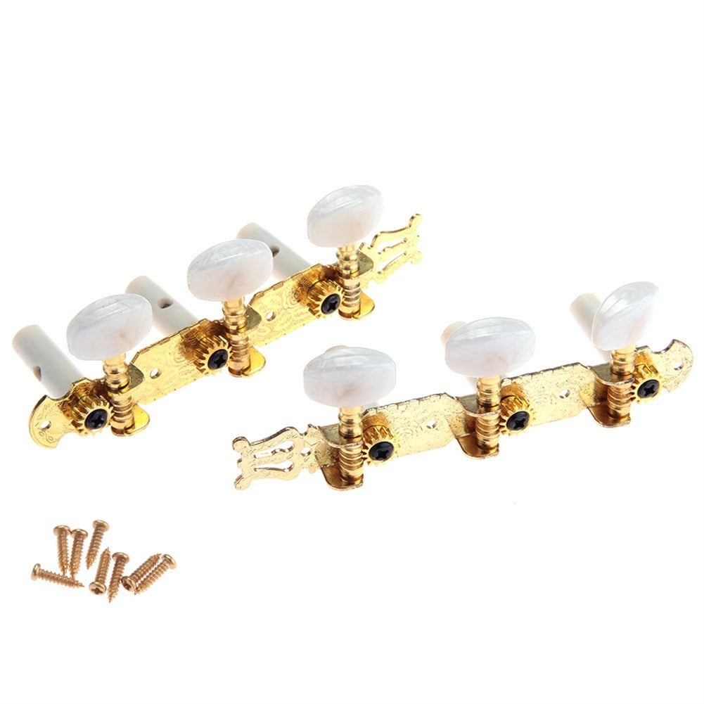 1 Set Classical Guitar String Tuning Pegs Machine Heads Tuners Keys ...