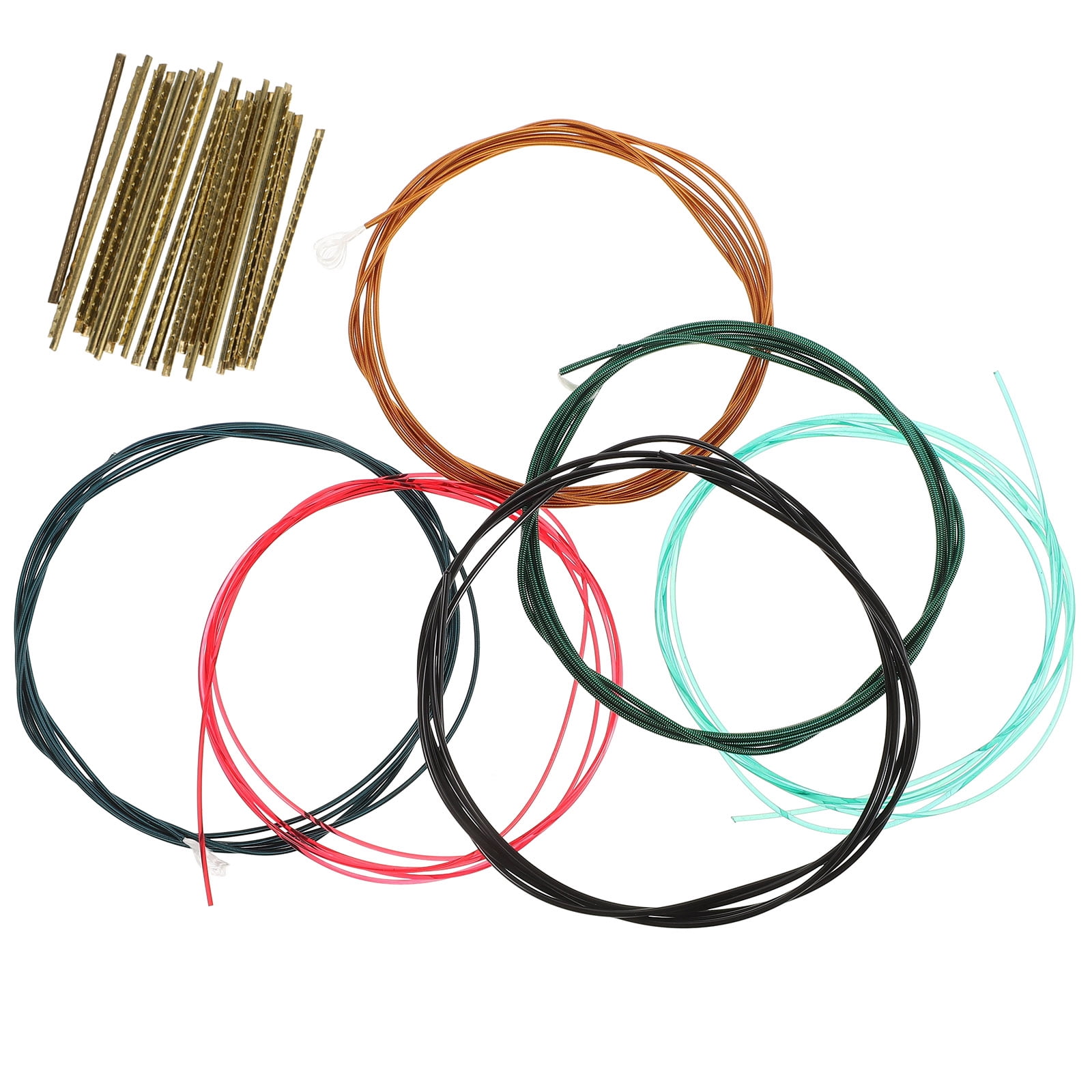 1 Set Classical Guitar Strings Sturdy Aluminum Alloy and Brass ...