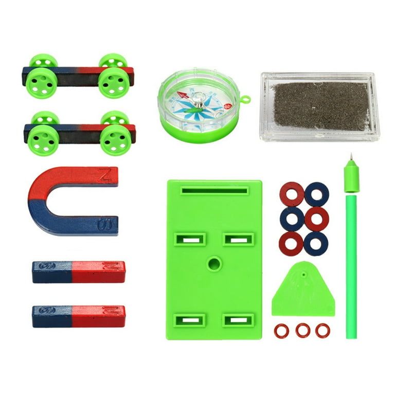 1 Set Classroom Teaching Aids Physics Science Magnets Experimental Equipment