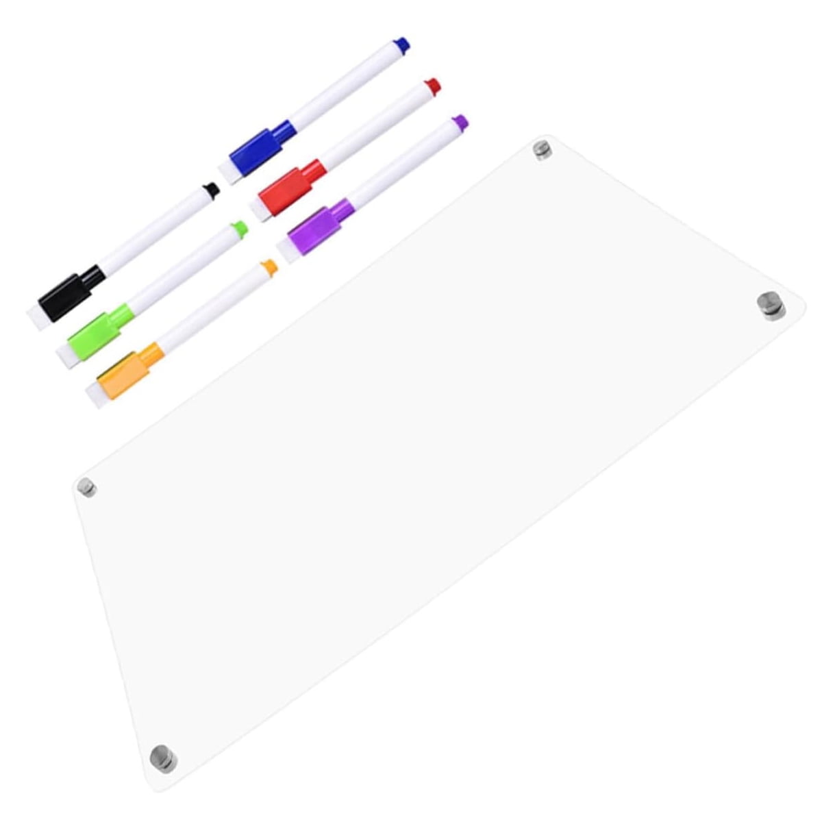 1 Set Clear Dry Erase Board Acrylic Board Clear Calendar Dry Erase ...