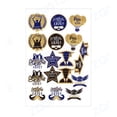 1 Set Clearance Under $3 2-Piece Graduation Stickers Graduation Sticker ...