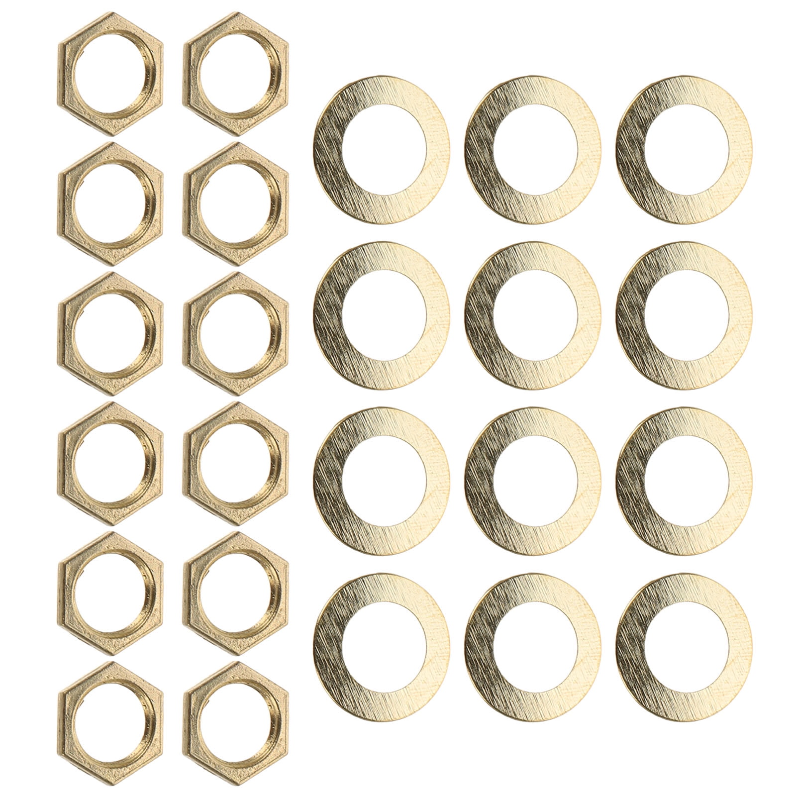 1 Set Clock Assembly Kit Quartz Clock Mechanism Replacement Washer Nuts ...