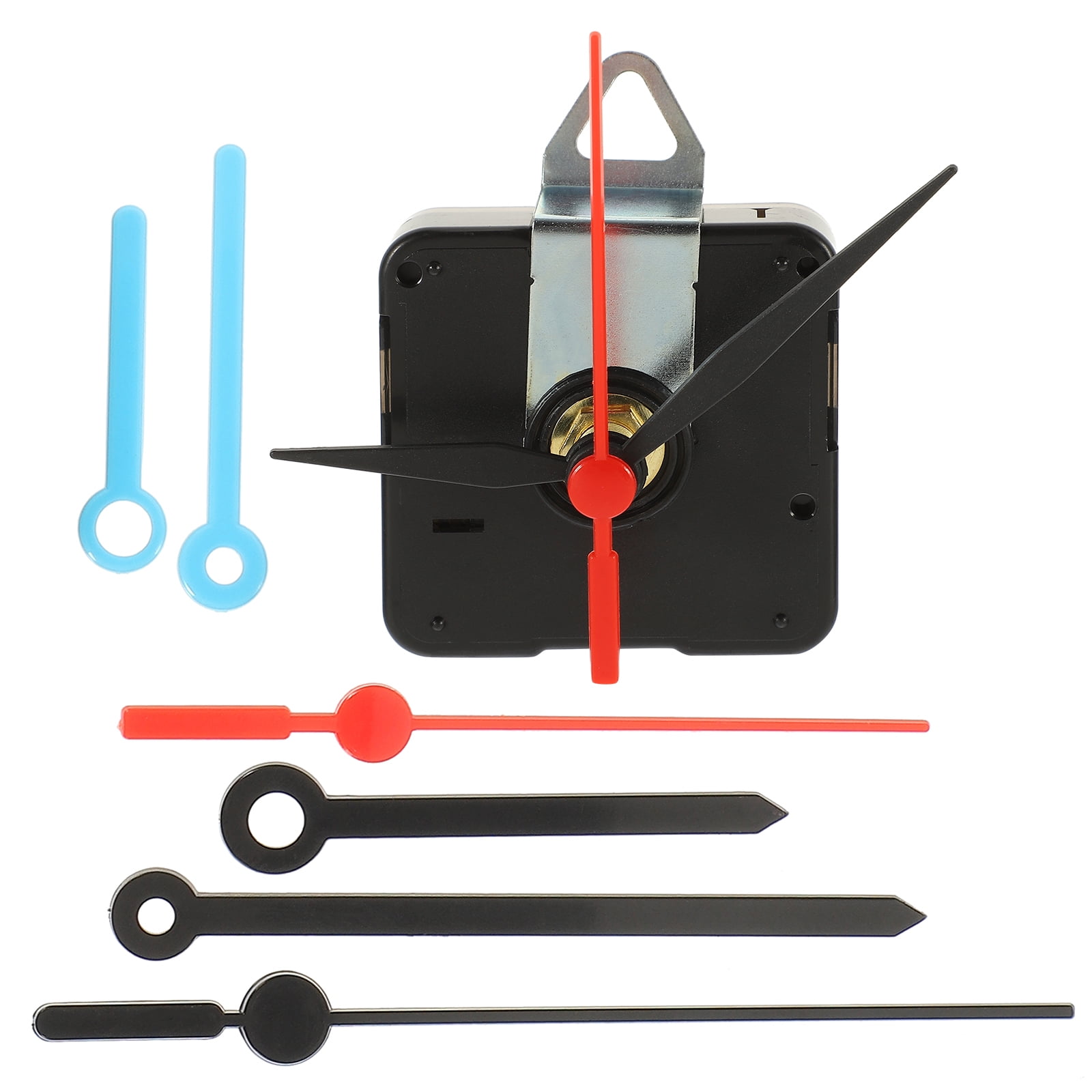 1 Set Clock Kit Replacement Hands and Motor Battery Operated Mechanism ...