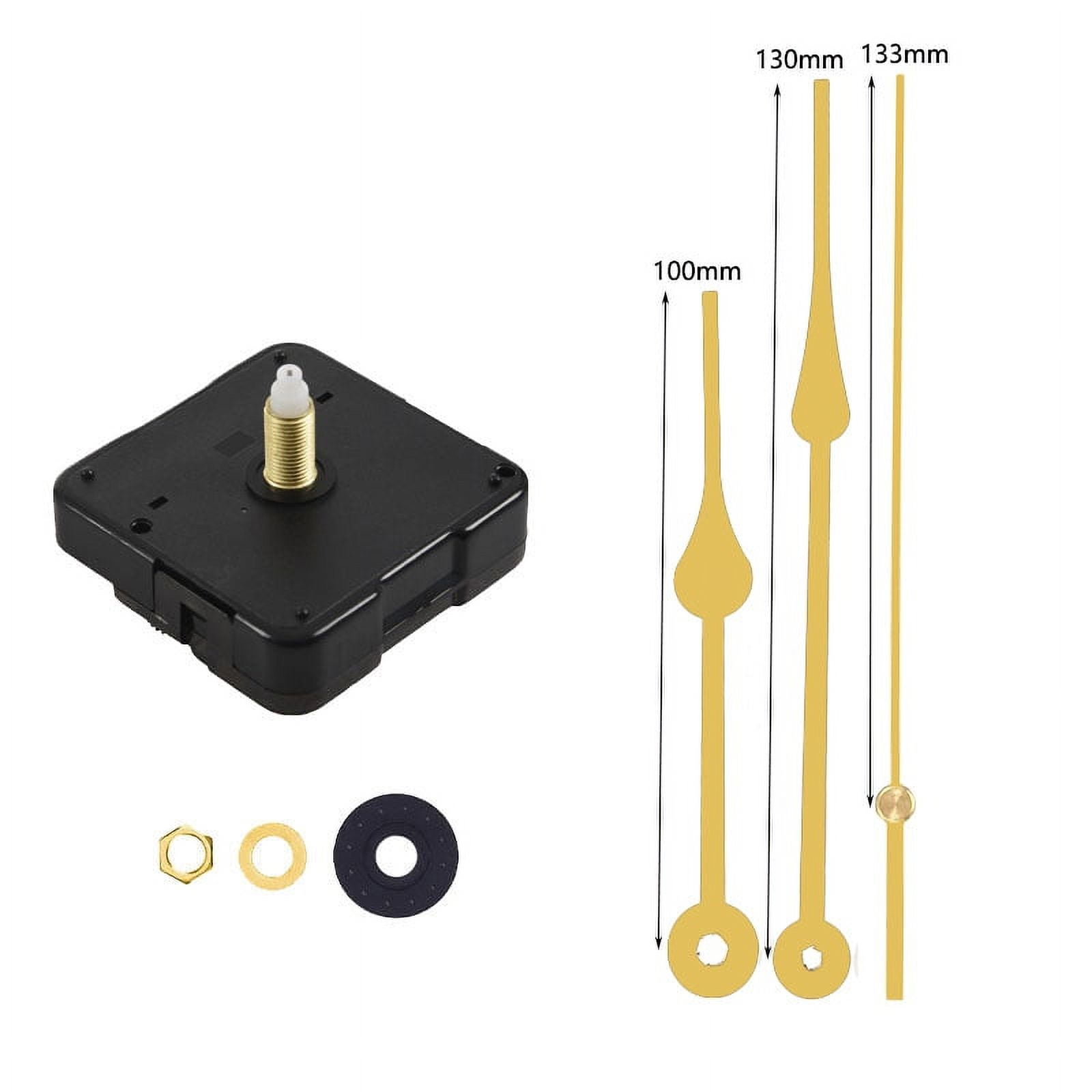 LHXC 1 Set Clock Mechanism Replacement Clock Motor Long Shaft Clock ...